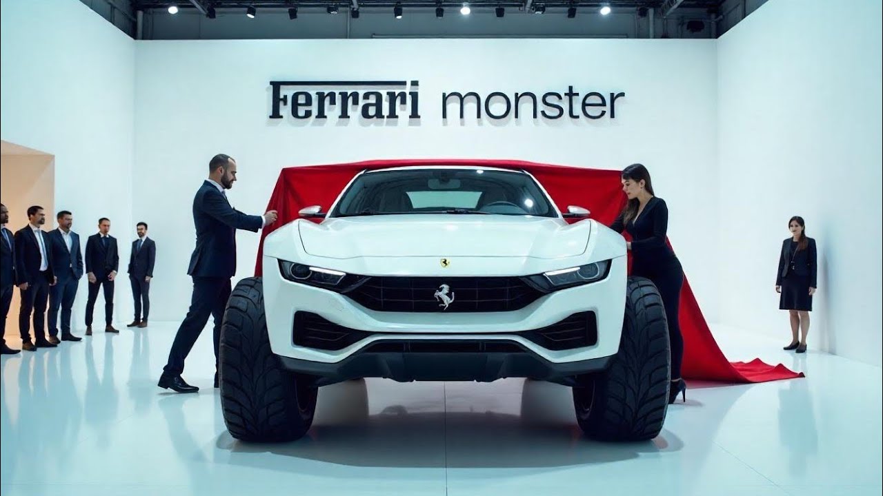 The Ferrari Monster Truck is Real… And It’s a Game Changer! - YouTube