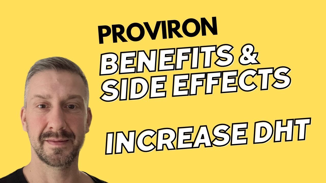 Proviron benefits and side effects - increase DHT - YouTube