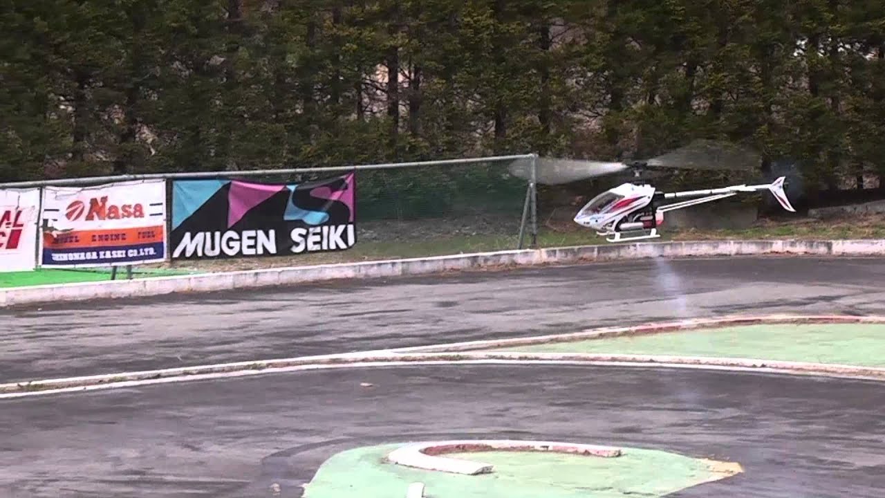 HIROBO GPヘリコプターSDX - YouTube