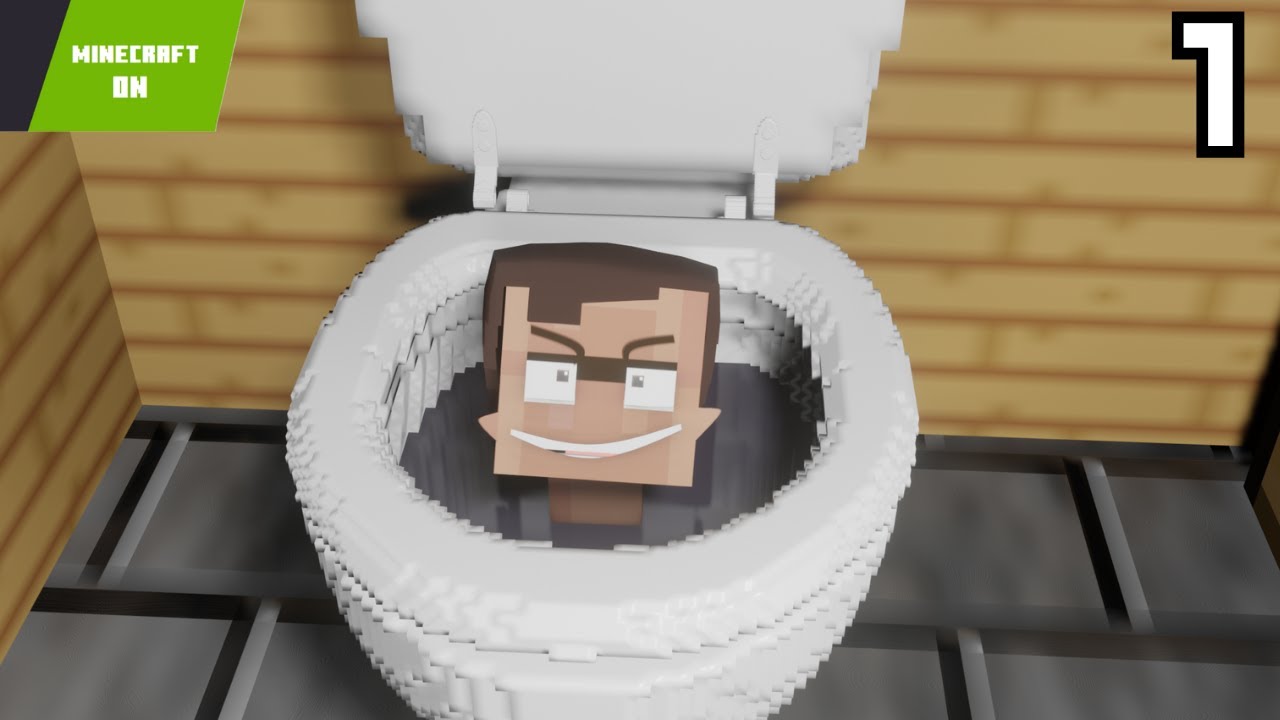 SKIBIDI TOILET Minecraft Animation - SKIBIDI CRAFT 1 - YouTube