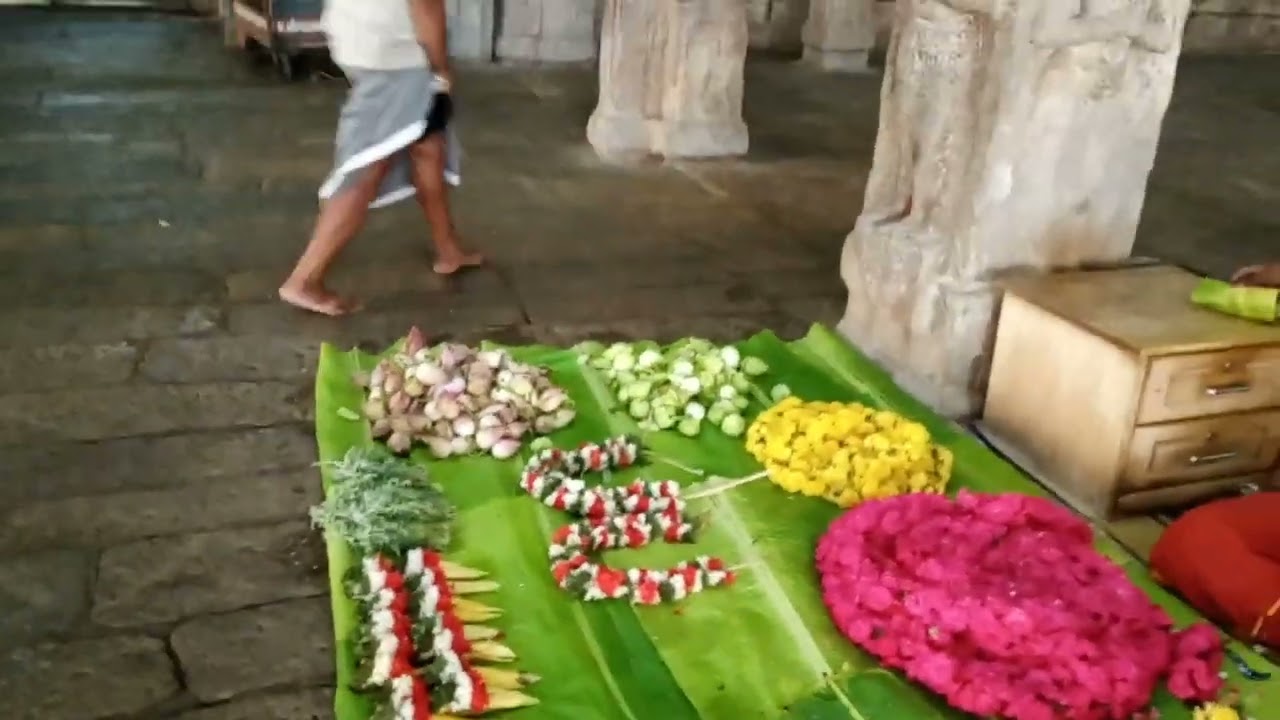 SRIRANGAM TEMPLE THAYAR SANNATHI (Thaayaar : Lakshmi : Renganayaki ...