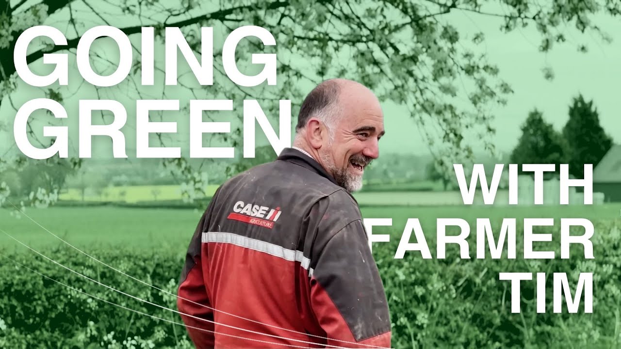 Sustainable farming with Tim Parton at Brewood Park Farm - YouTube