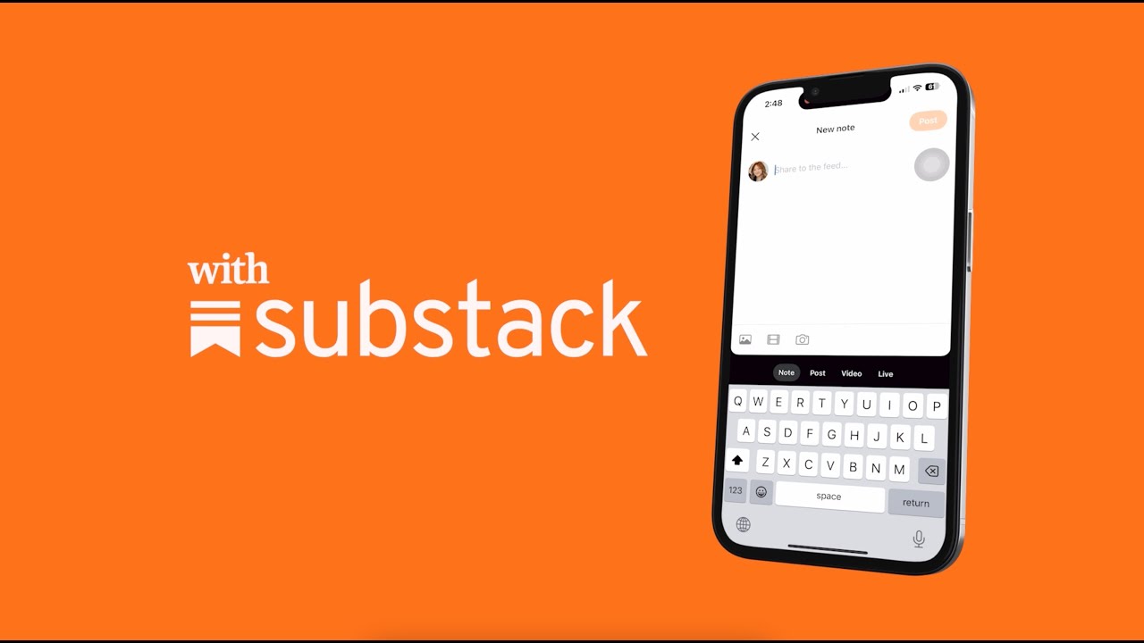 Substack: A home for live video - YouTube