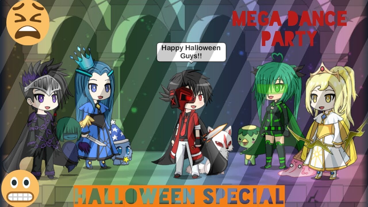 Mega Dance Party (Halloween Special) [HD] - YouTube