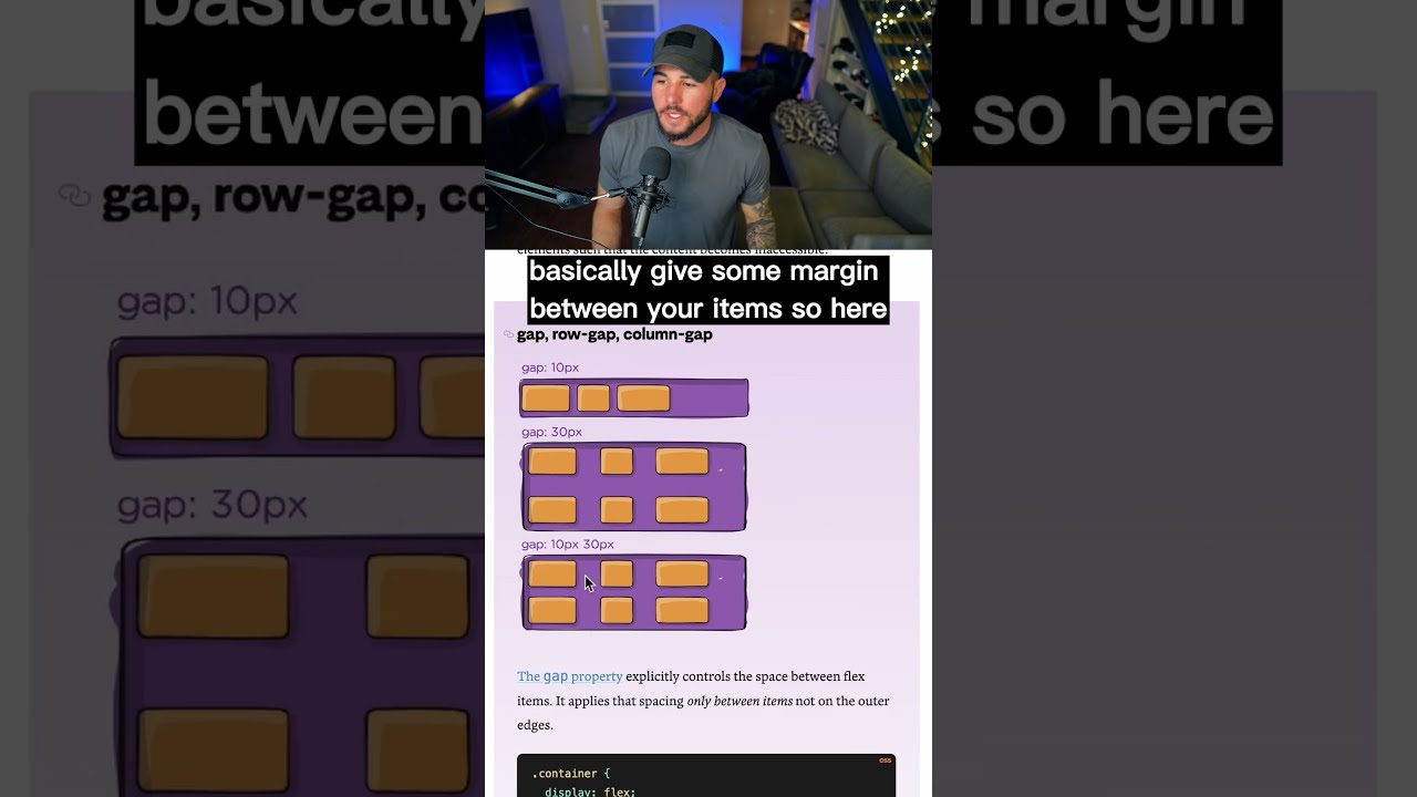 CSS Flex Gap Know THIS YouTube CSS Flex Gap Know THIS YouTube