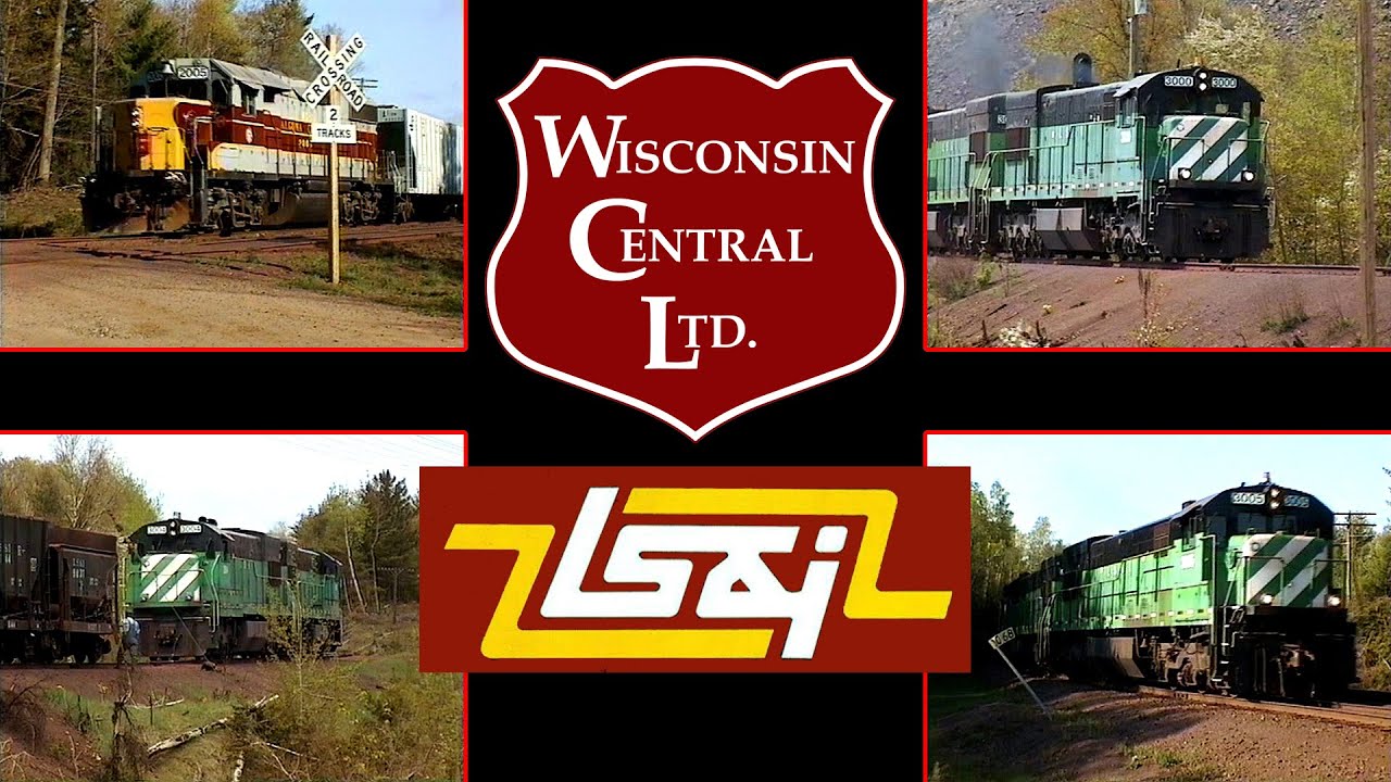 The Lake Superior & Ishpeming and Wisconsin Central at Empire Jct. and ...