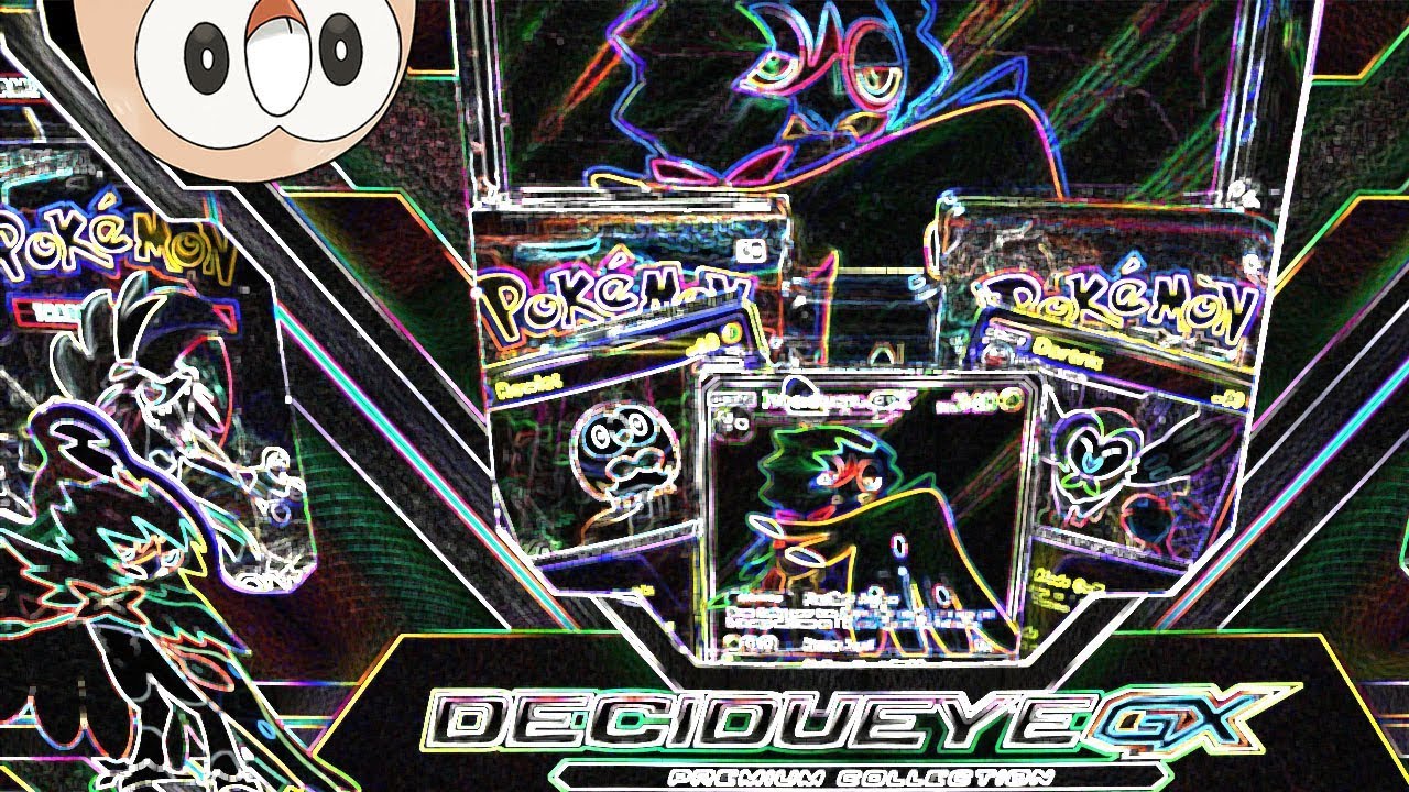THE BEST GEN 7 STARTER EVO - DECIDUEYE GX PREMIUM COLLECTION BOX ...