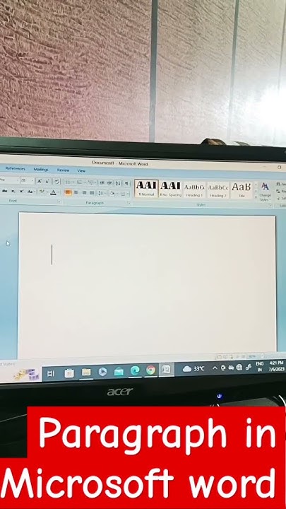 How to Generate Random Text in MS Word using formula || Write Random Paragraph in Microsoft Word ...