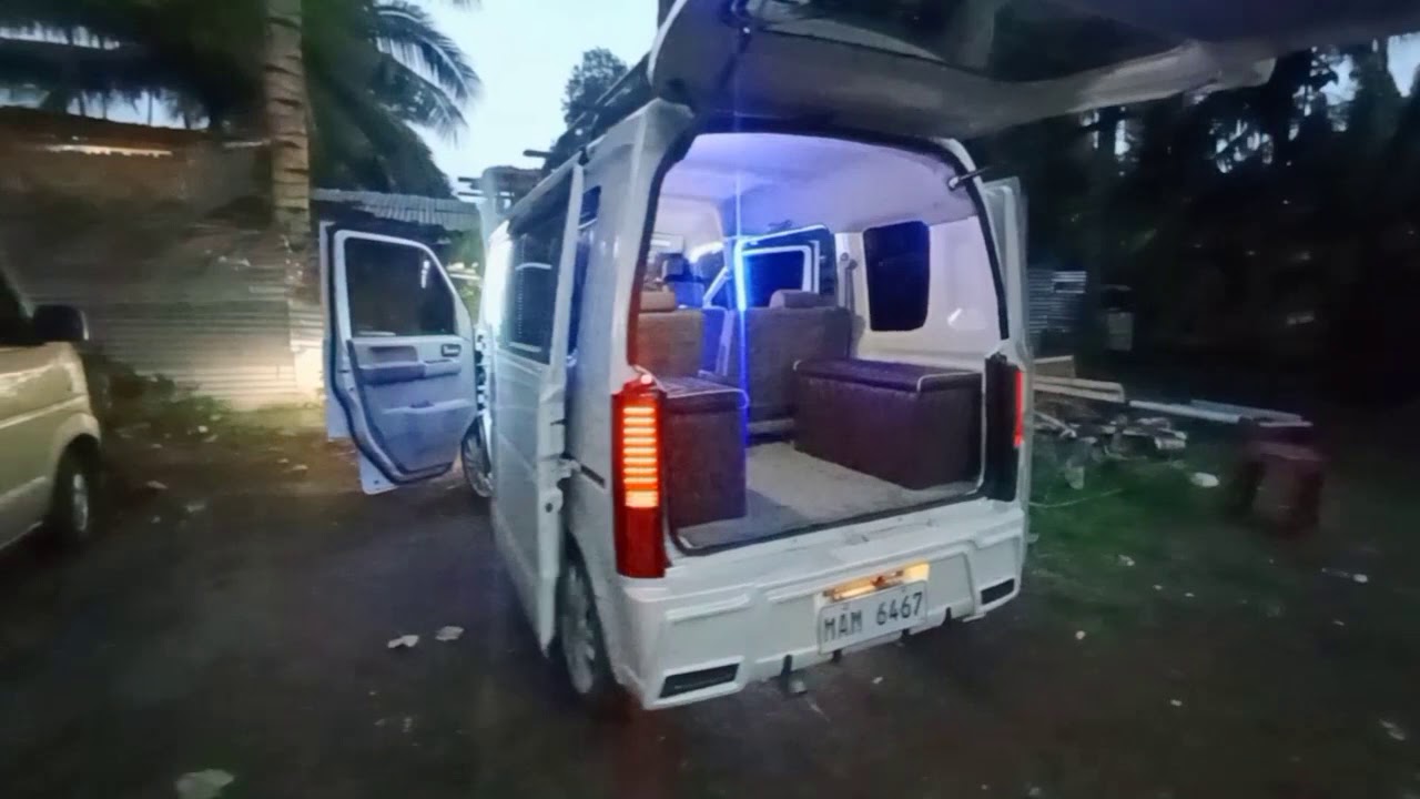 Every Van Modify - YouTube