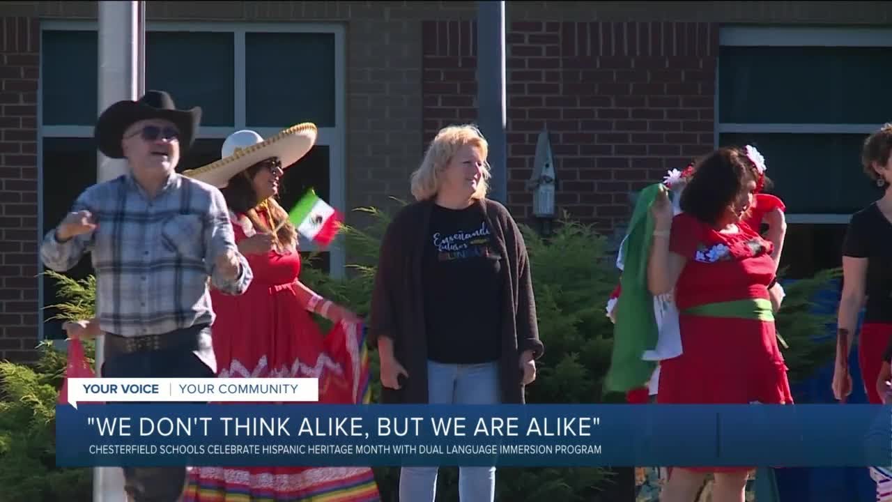 How Chesterfield students, teachers are celebrating Hispanic Heritage ...