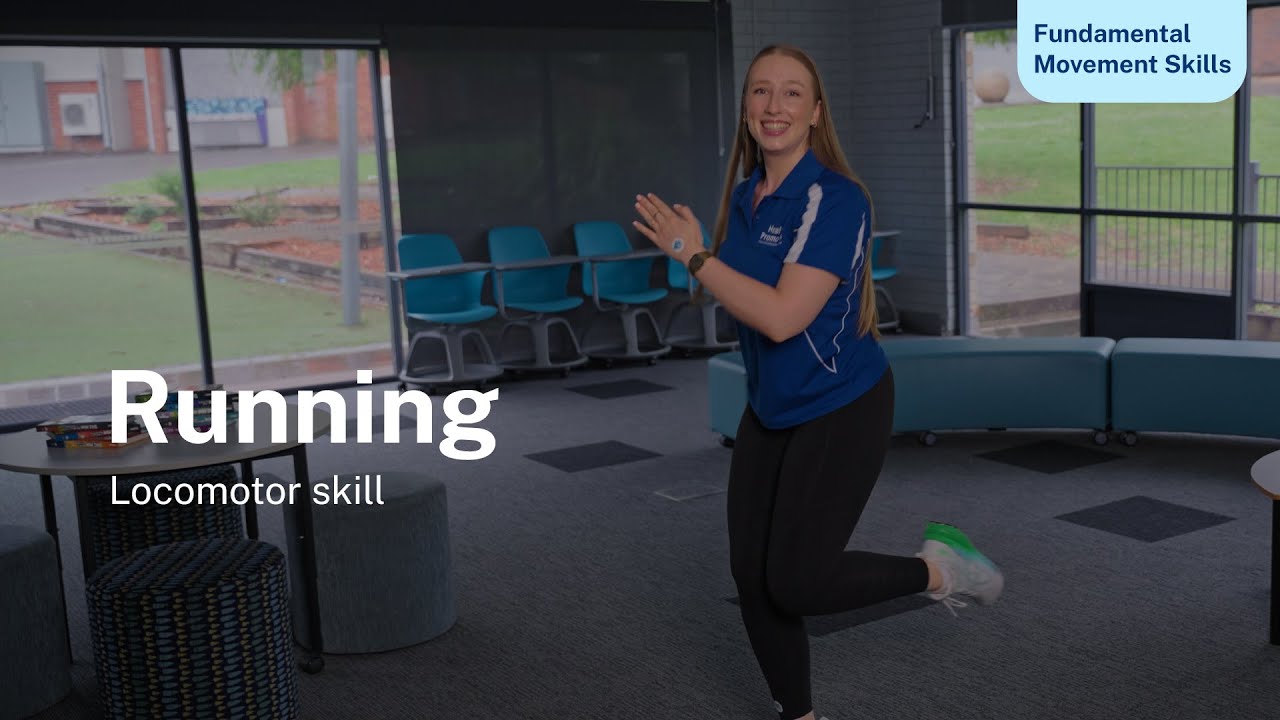 Locomotor Skill: Running | FMS break down - YouTube