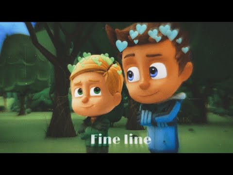 💙Connor X Greg💚 [Fine line] - YouTube