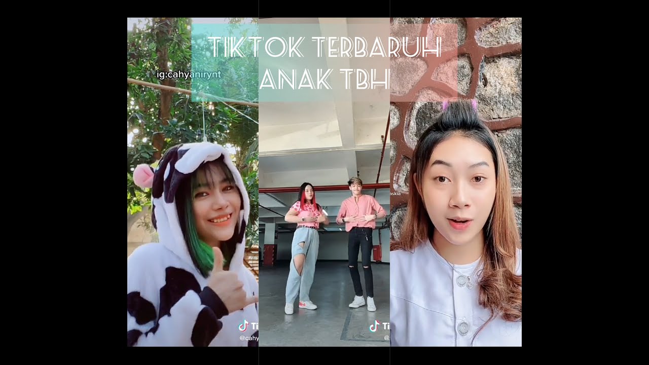 Tiktok TBH - YouTube