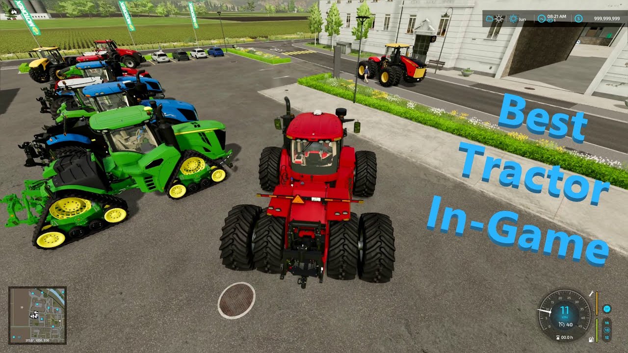 The Best Large Tractor In-Game | FS 22 - YouTube