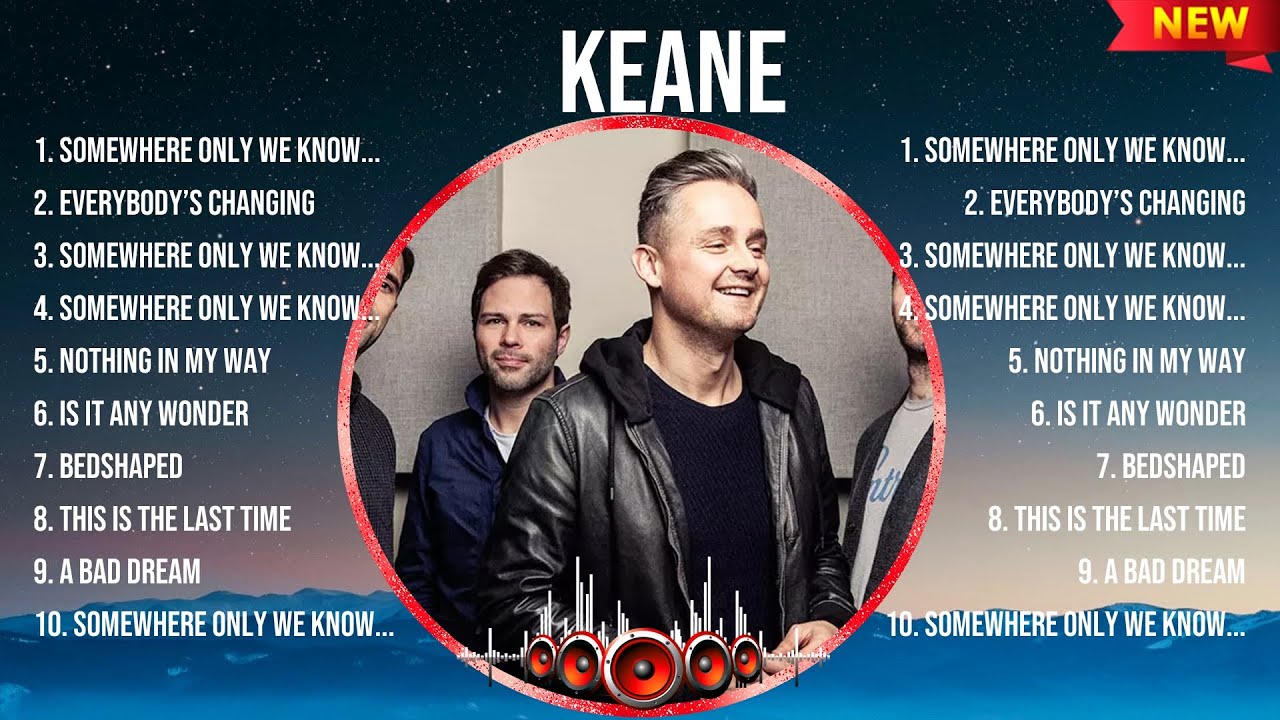 Keane Greatest Hits Full Album ️ Full Album ️ Top 10 Hits of All Time ...