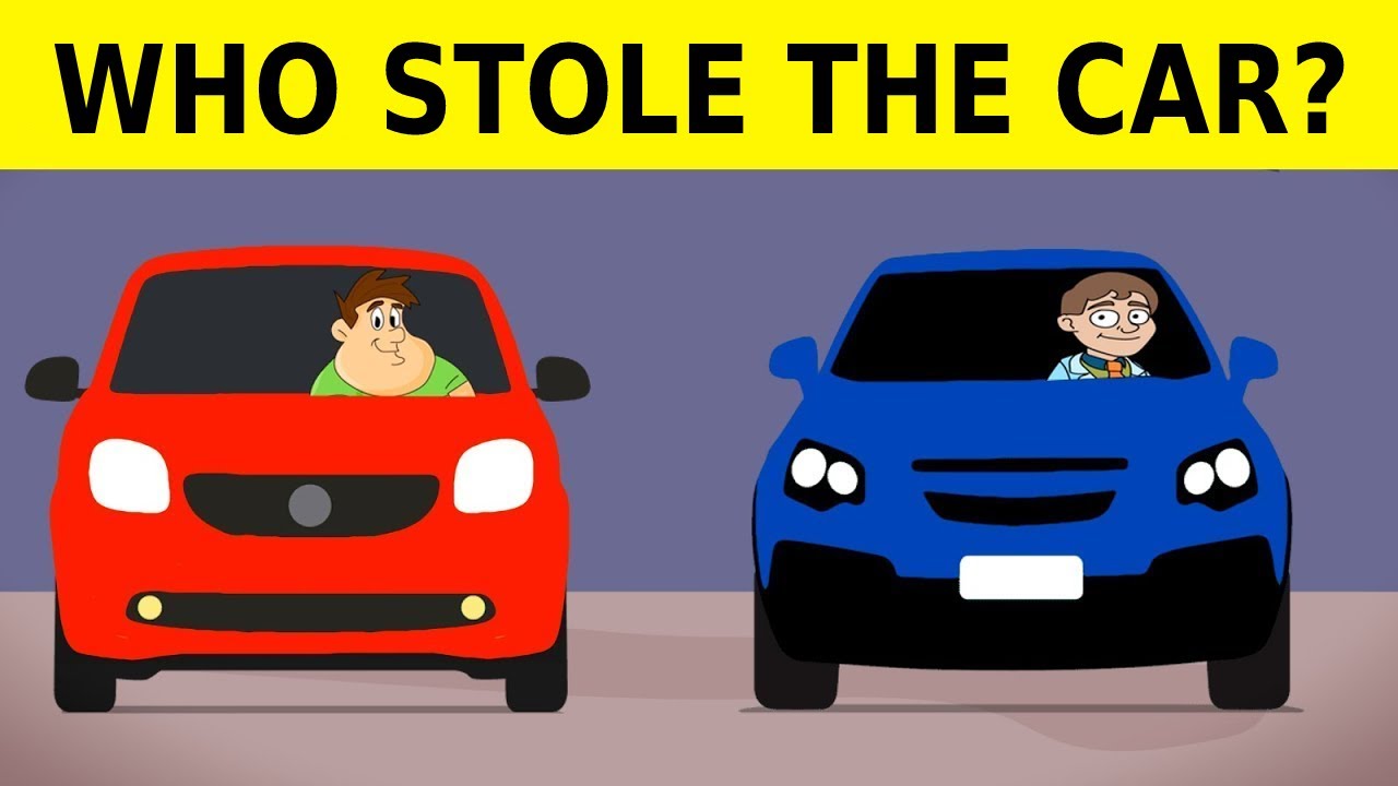 10 detective puzzles for the deduction! Try yourself as a police ...