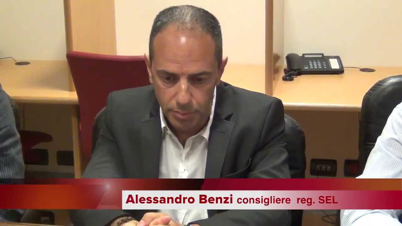 Alessandro Benzi entra nel gruppo regionale di SEL - YouTube
