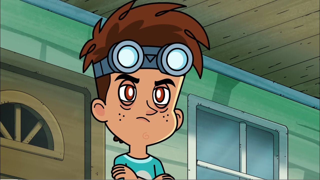 Hello Neighbor pilot all Nicky roth scenes - YouTube