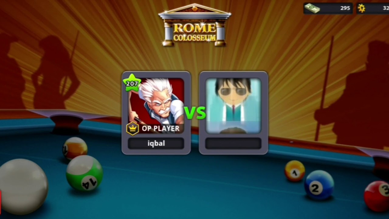 Win Rome with beginner cue challange | 8 ball pool | - YouTube