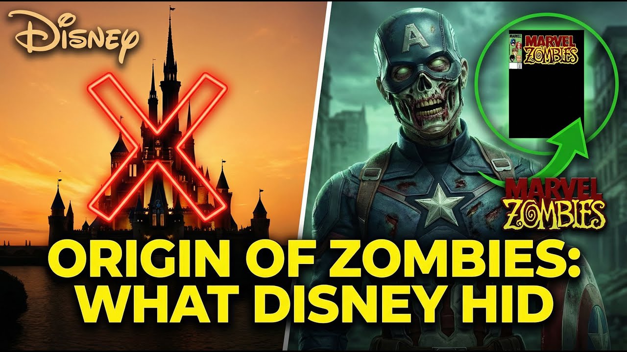 The True Origin of Marvel Zombies That Disney Changed - YouTube