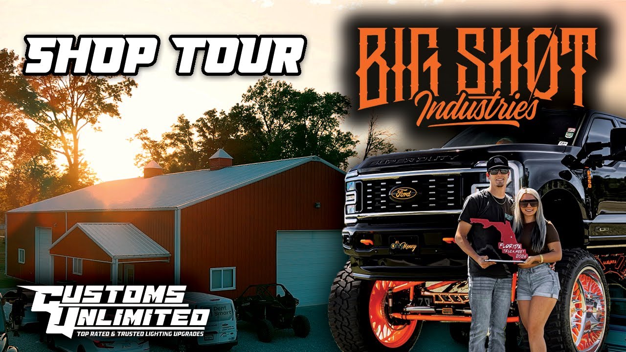 This Is Where They Built Their 2024 SEMA Builds - YouTube