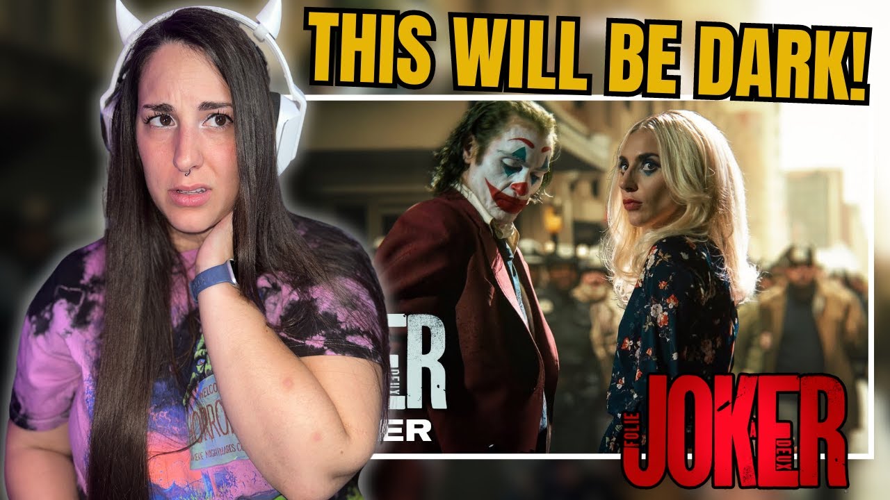 THIS WILL BE DARK! | REACTION | Joker: Folie À Deux | Official Trailer - YouTube