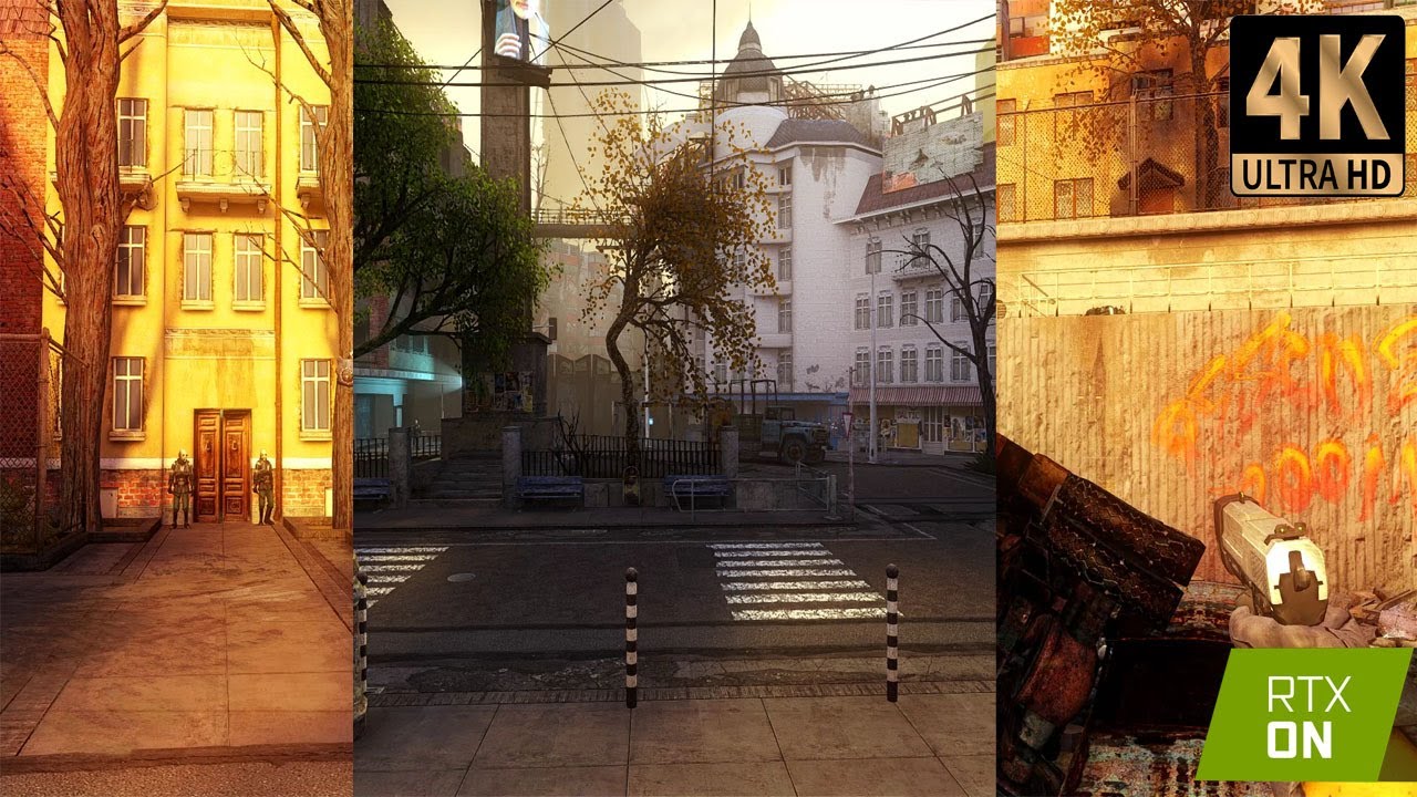 Half Life 2 Remastered - Ultra Realistic 4k Textures - Broken All ...