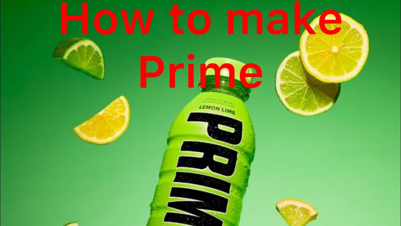How to make prime - YouTube