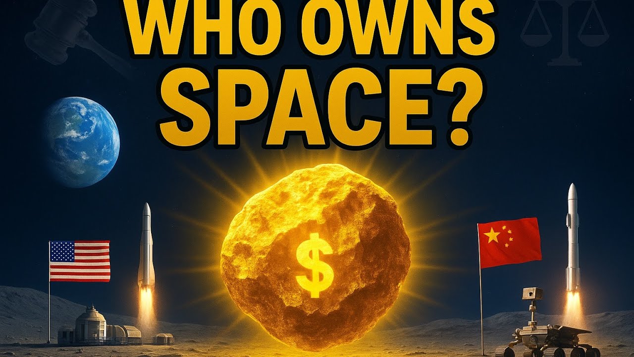 Who Owns the Moon? Space Law Explained - YouTube