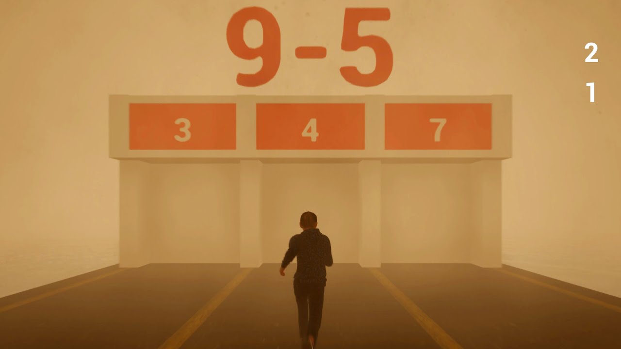 Running Mathematician | Math Game for Subtraction | - 5 - YouTube
