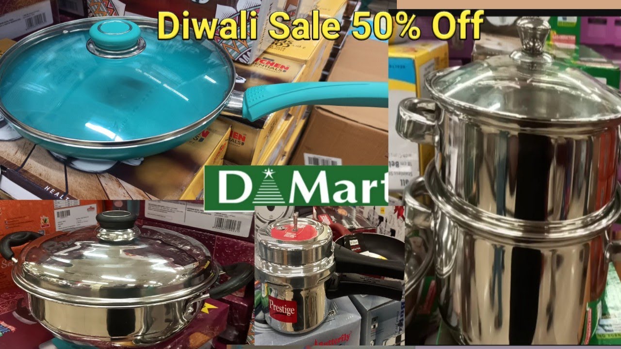 D Mart Diwali Offers on Kitchen Products | Dmart Gift Articles |# ...