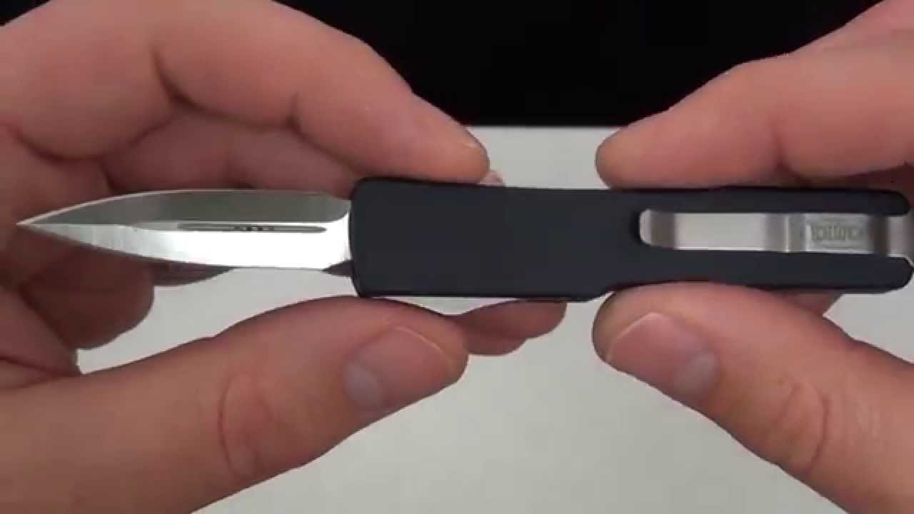 Microtech UTX 70 CA Video Demo - YouTube