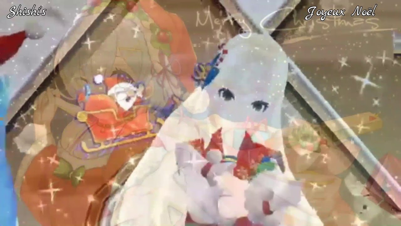 All Want You For Christmas Is You-Nightcore (FRENCH) JOYEUX NOËL MMD 😘😘 ...