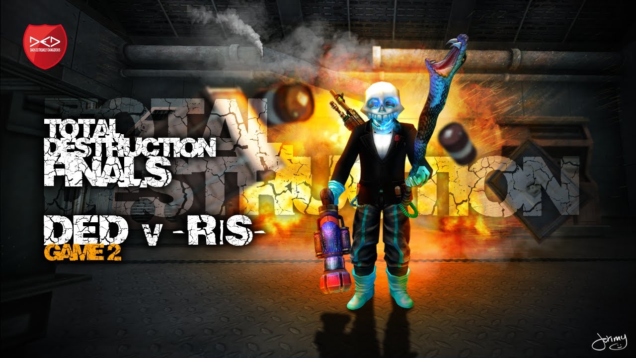 Total Destruction Finals | DED v -R|S- Game 2 - YouTube