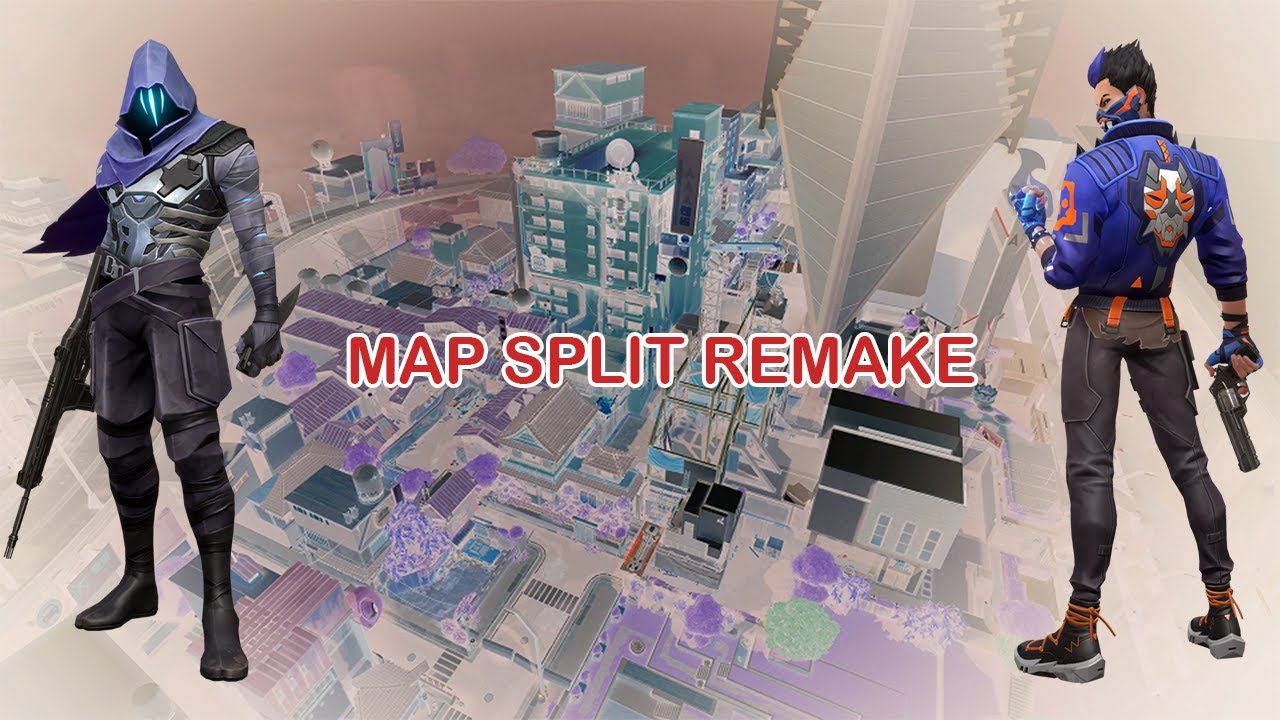 Map Split yang baru EZ | Valorant - YouTube
