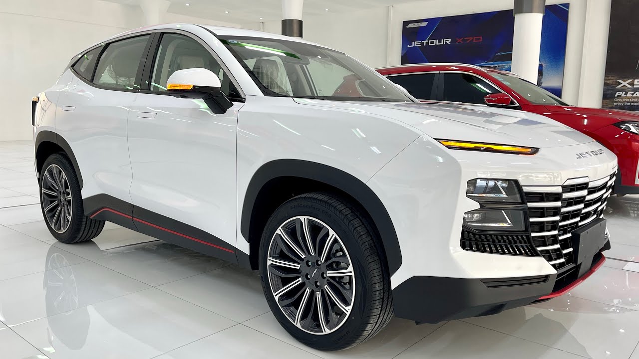 2024 Jetour DASHING - 1.6L Crossover | Black Edition - YouTube