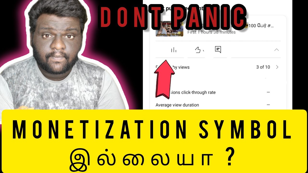 Don't panic -Monetization Dollar symbol not showing in youtube studio ...