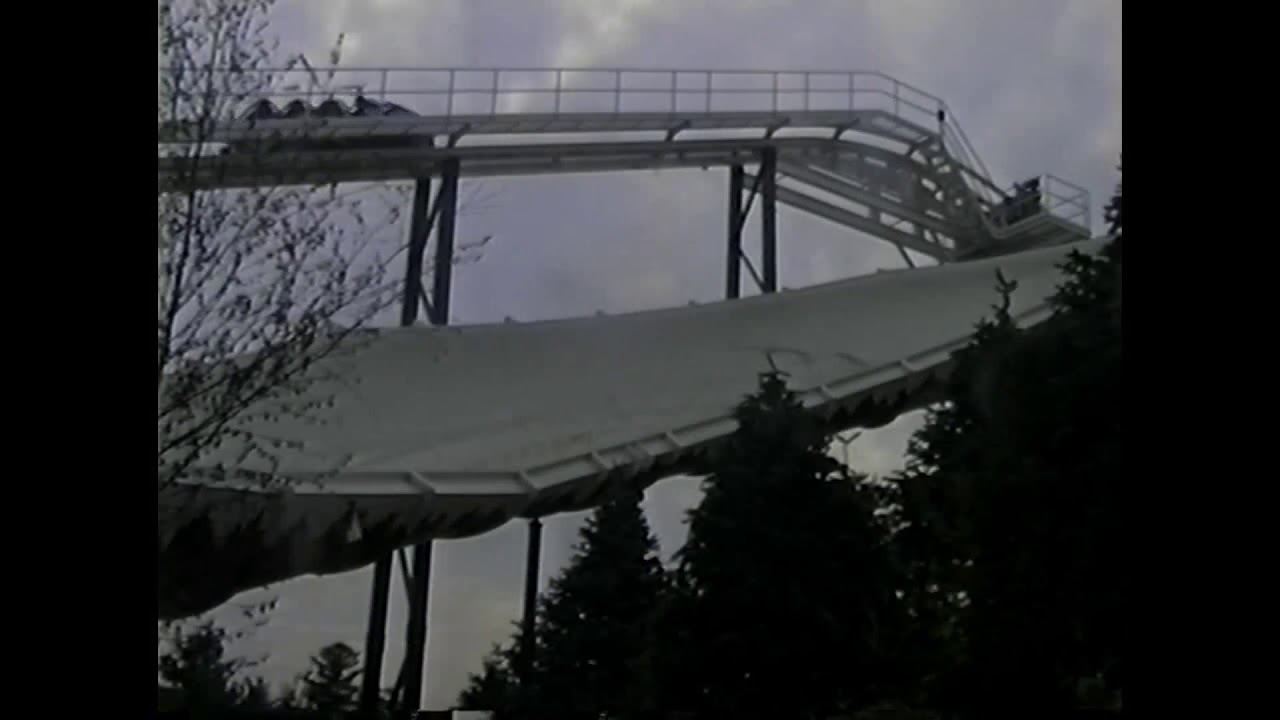 1998 video alpine bobsled the great escape - YouTube