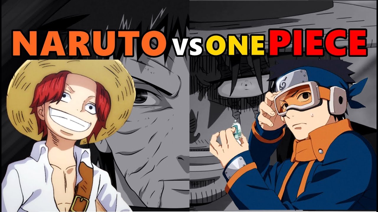 Сравнение | Наруто и Ван Пис разный подход к одному жанру | Naruto vs ...