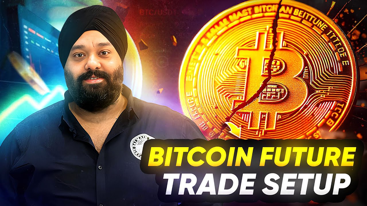 Bitcoin Trade Setup 🔥🔥|| SpSingh|| #bitcoin - YouTube