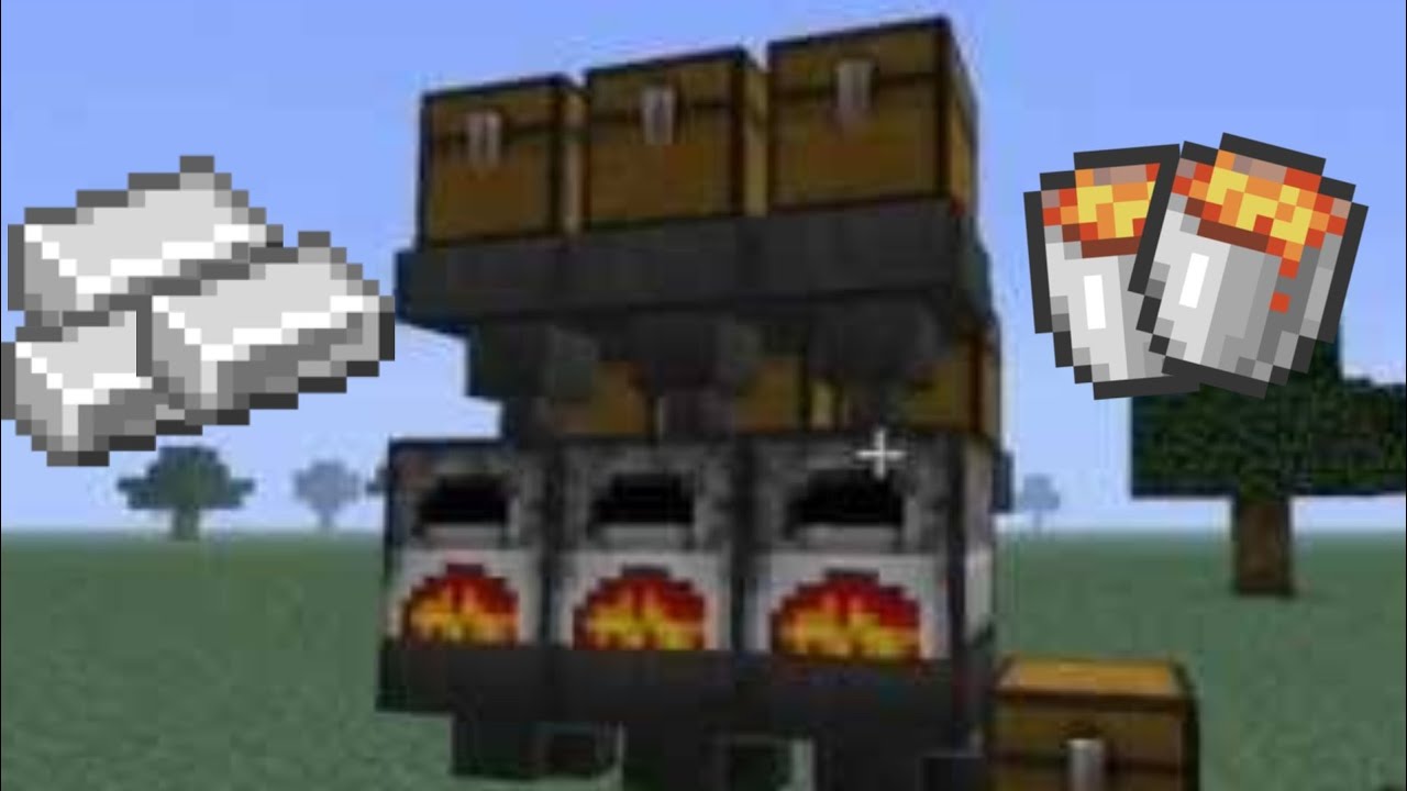 HOW TO MAKE AN AUTO FURNACE - YouTube