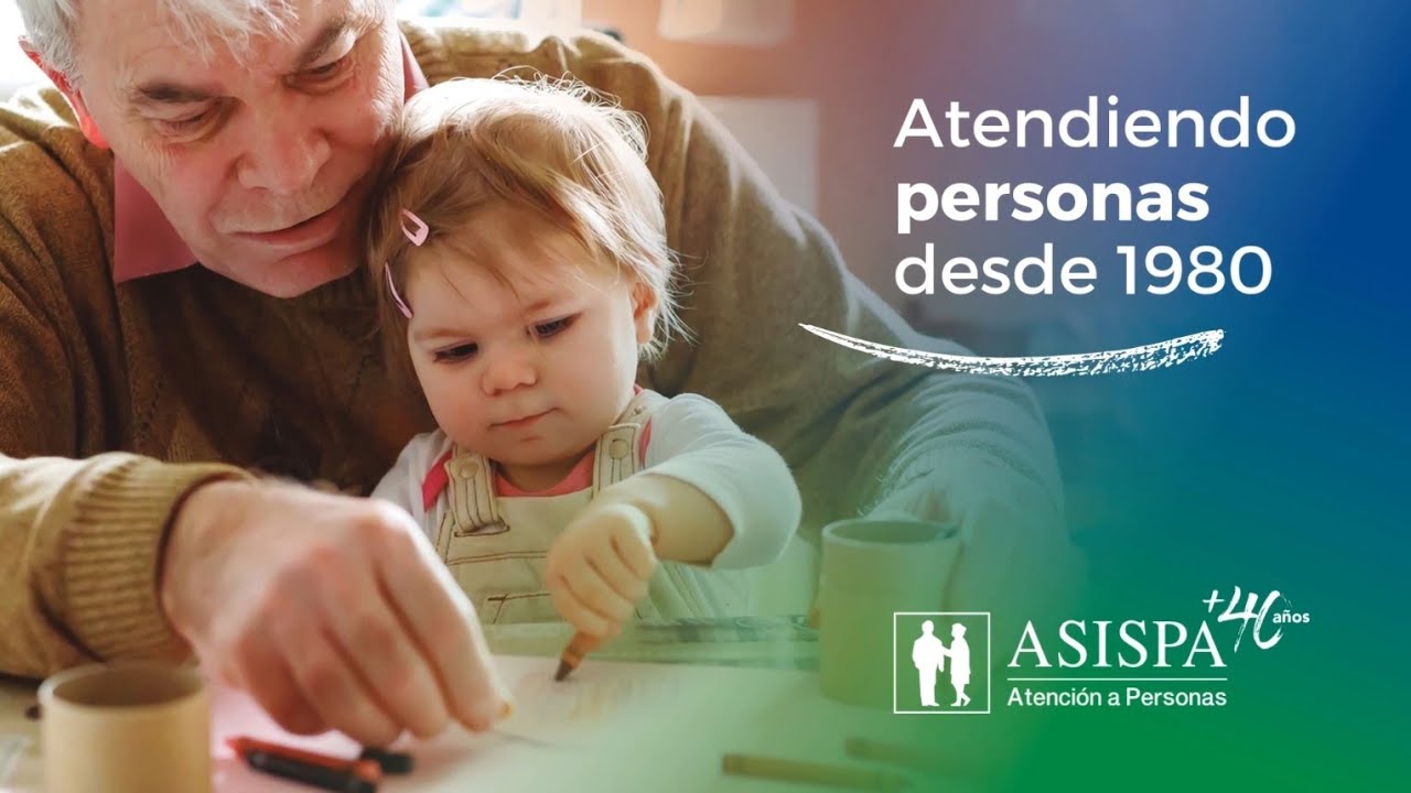 ASISPA, atendiendo a personas desde 1980 - YouTube