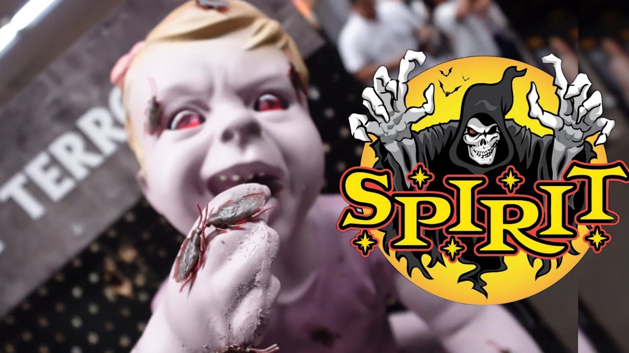 Spirit Halloween Store and Kings of Horror event: Lost Footage 2023 ...