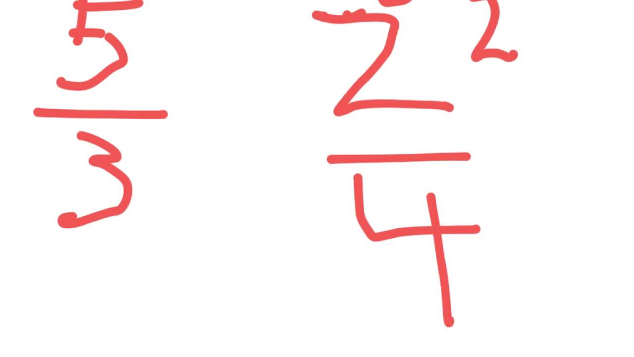 Cross Multiply Fractions By Gabr YouTube Cross Multiply Fractions By Gabr YouTube