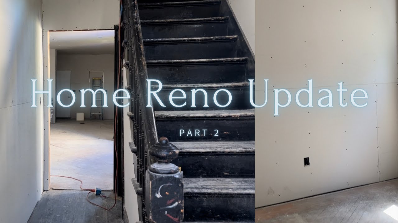 FIXER UPPER UPDATE WALK THROUGH | DRYWALL & PLASTER | FLOOR LAYOUT ...