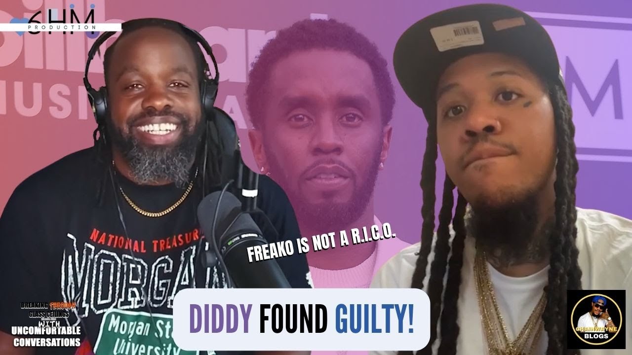 DIDDY FOUND GUILTY OF TWO CHARGES! - YouTube
