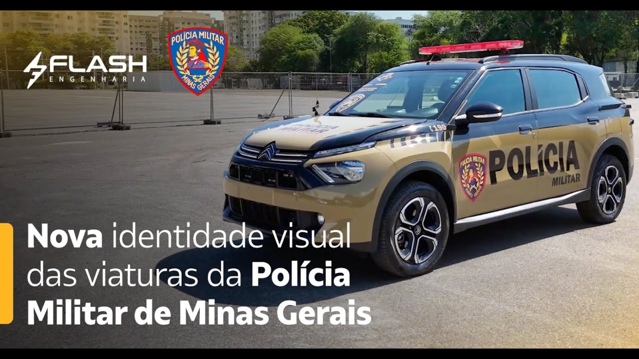 🚔 Nova identidade visual da Polícia Militar de Minas Gerais: um avanço ...