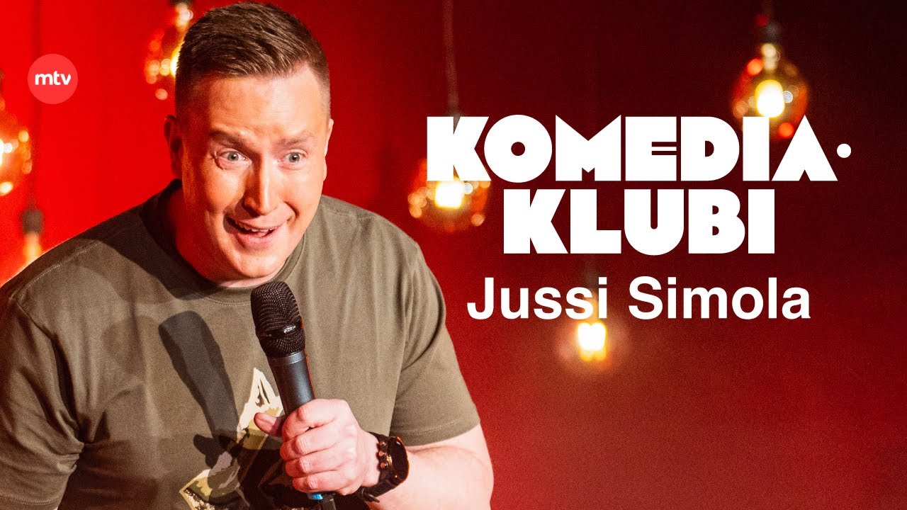 Jussi Simola | Komediaklubi - YouTube