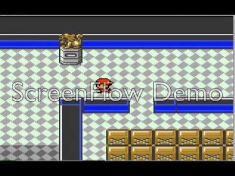 Pokemon Crystal part 31: Team Rocket Secret Base part 1 - YouTube