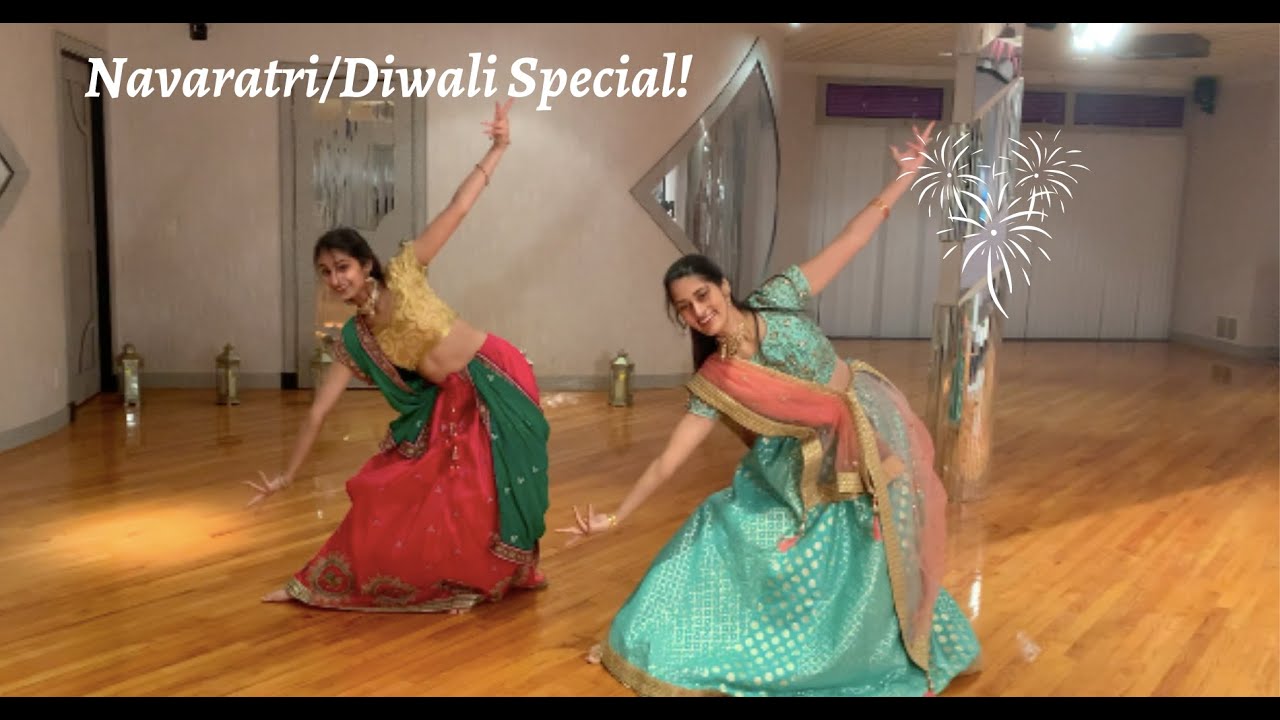 Navaratri / Diwali Special // Veena Prakash & Rupal Nahar - YouTube